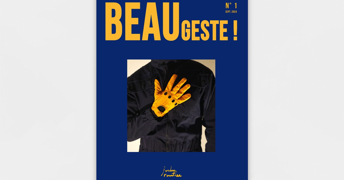 Publication: Jordan Rountree - Beau Geste! N° 1 | Baert Gallery